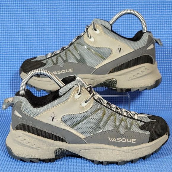 Vasque | Shoes | Vasque Velocity Greyblack Hiking Shoes Womens 65m ...